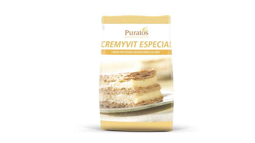 Crema Pastelera Cremyvit Especial - Puratos