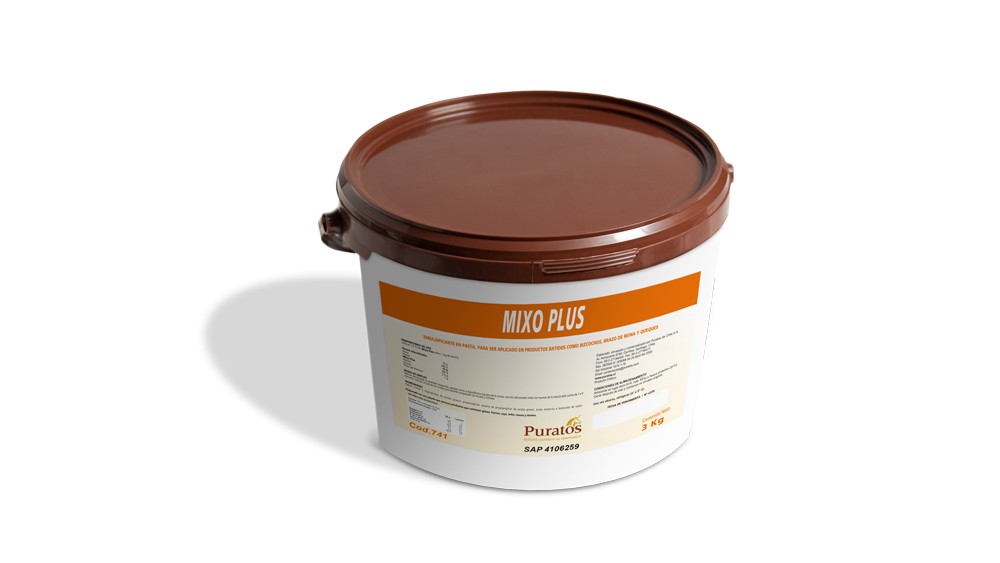 Emulsificante Mixo Plus - Puratos