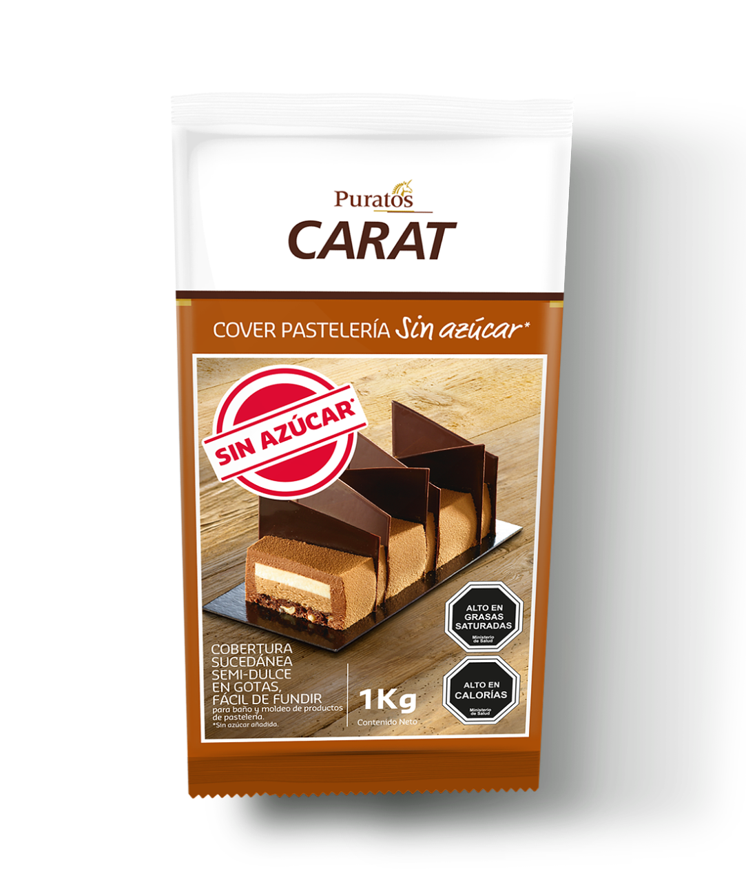 Chocolate Sin Azúcar Carat - Puratos