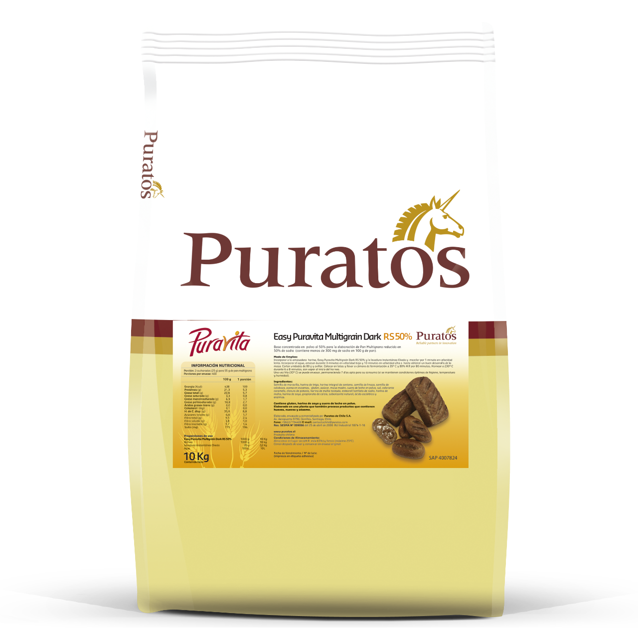 Easy Puravita Multigrano Dark - Puratos