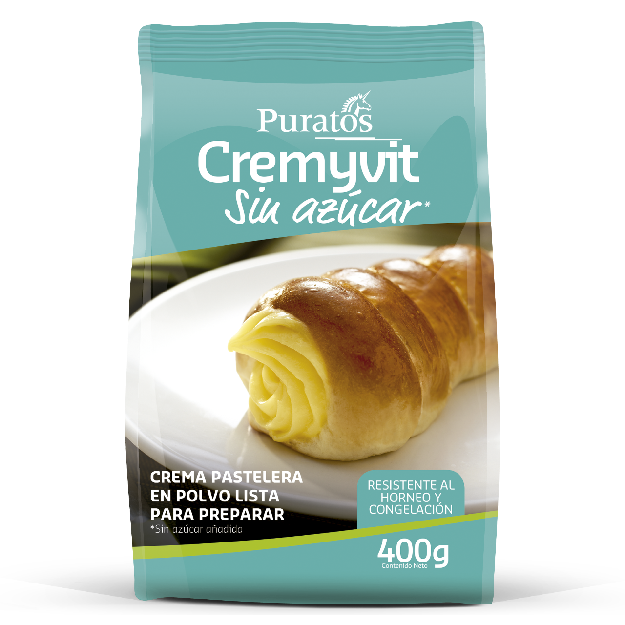 Crema Pastelera Sin Azúcar Cremyvit - Puratos