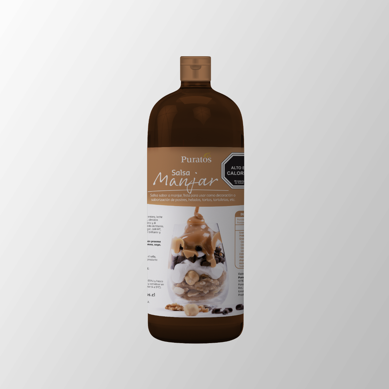 Salsa Manjar - Puratos