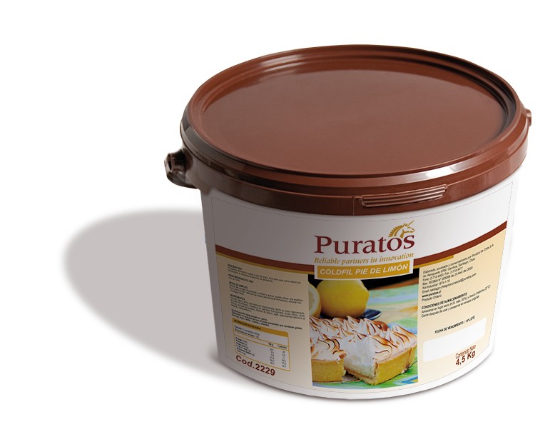 Relleno Cremoso Coldfil Pie de Limón - Puratos