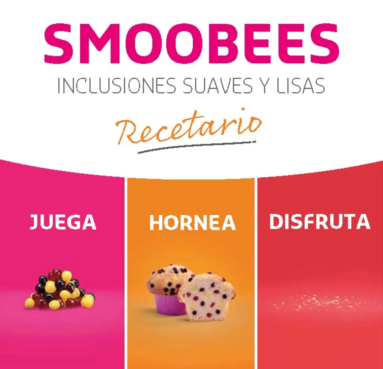 Recetario de Smoobees - Puratos