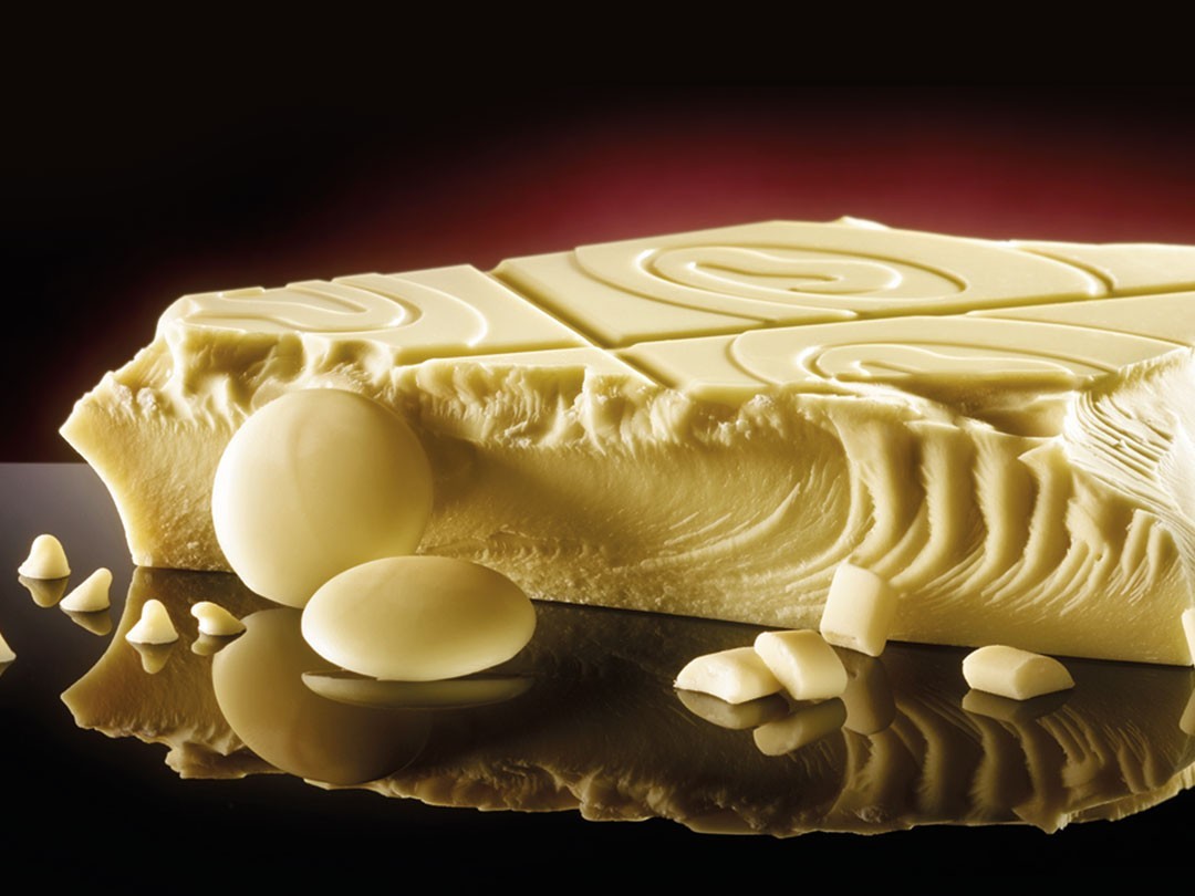 Chocolate Real Belcolade Blanco Sin Azúcar 30% Cacao Trace - Puratos