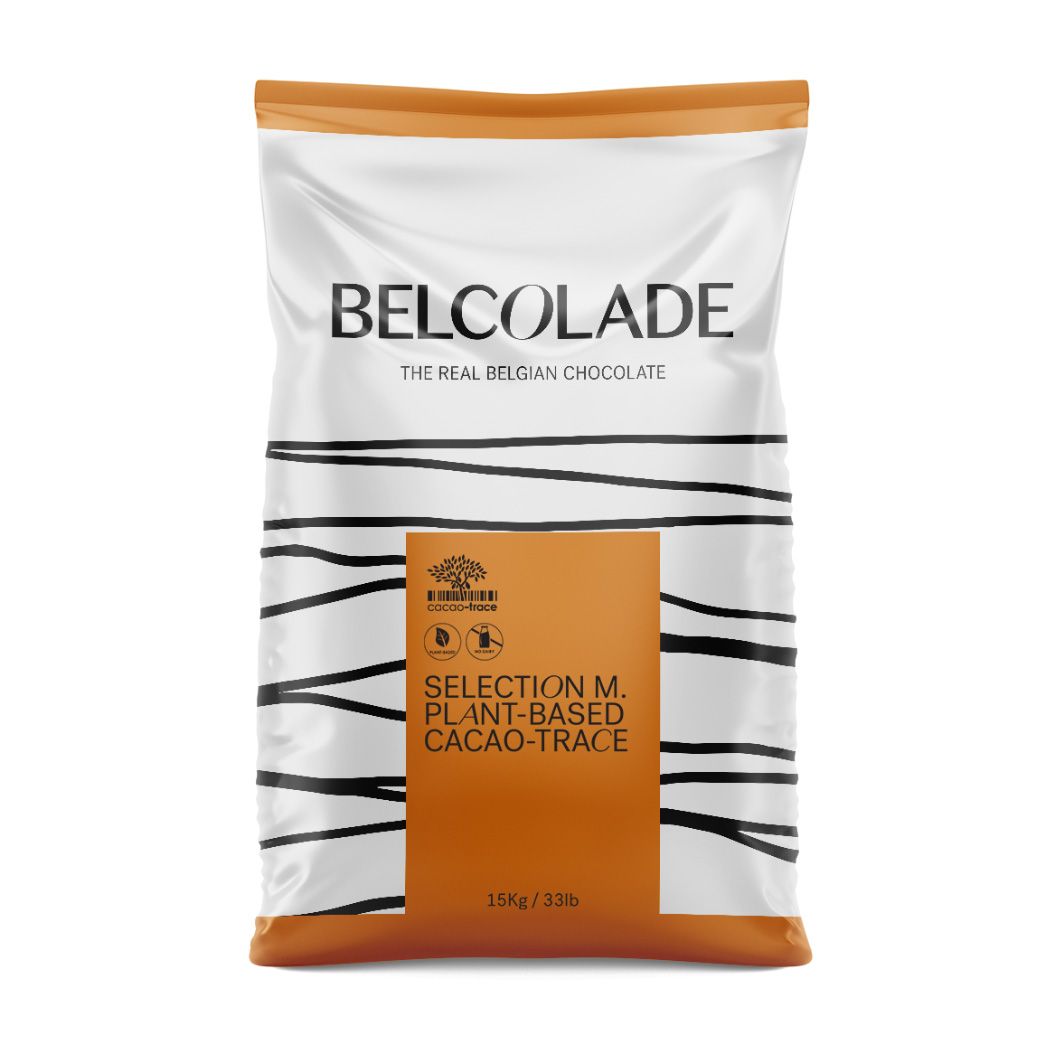 Belcolade Selection M. Plant-Based Cacao-Trace - Puratos