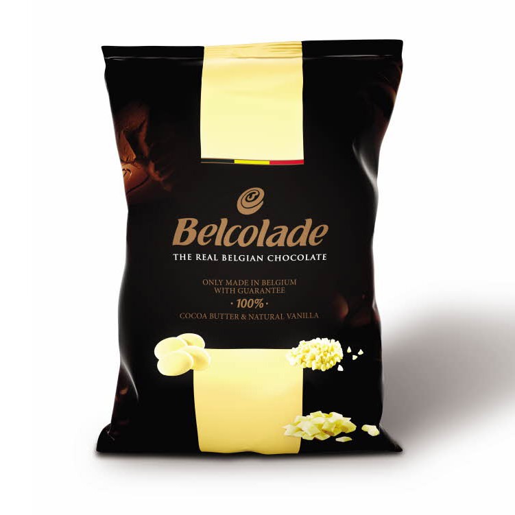 Chocolate Real Belcolade Selection Blanco 30% Cacao Trace - Puratos