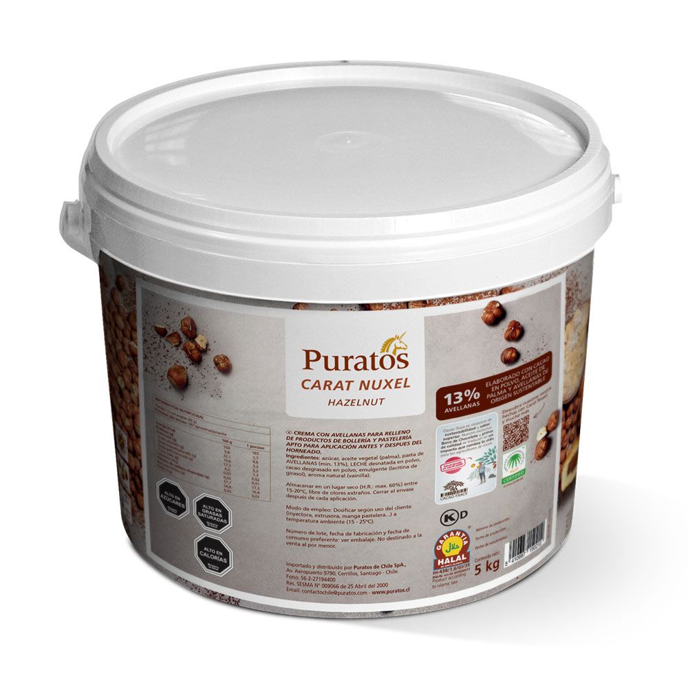Carat Nuxel Hazelnut - Puratos