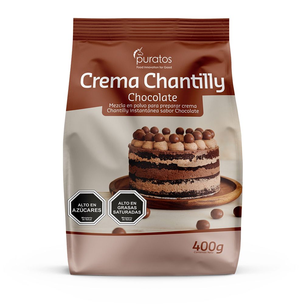 Crema Chantilly Chocolate - Puratos