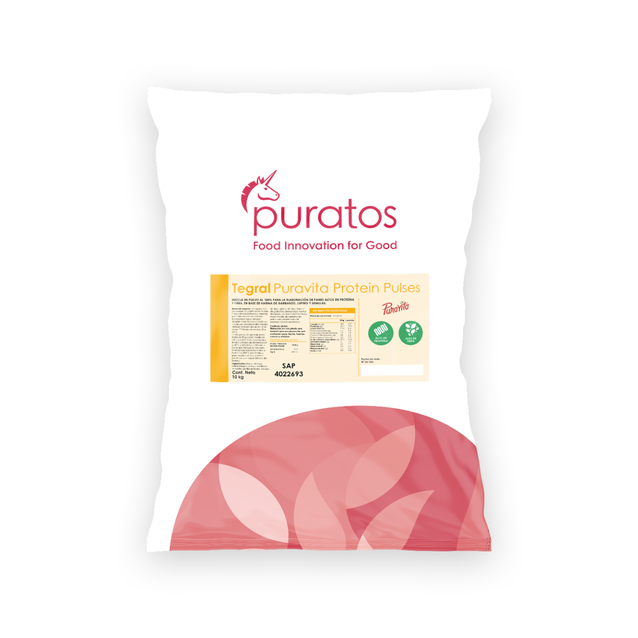 Tegral Puravita Proteina Pulses/Legumbres - Puratos