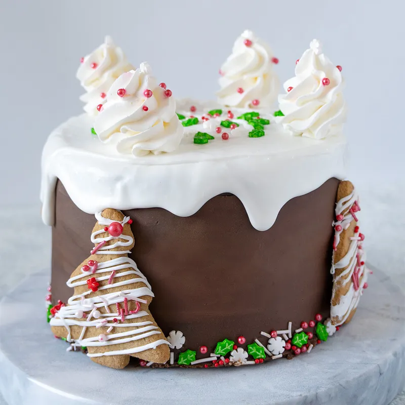 Torta de Navidad - Puratos