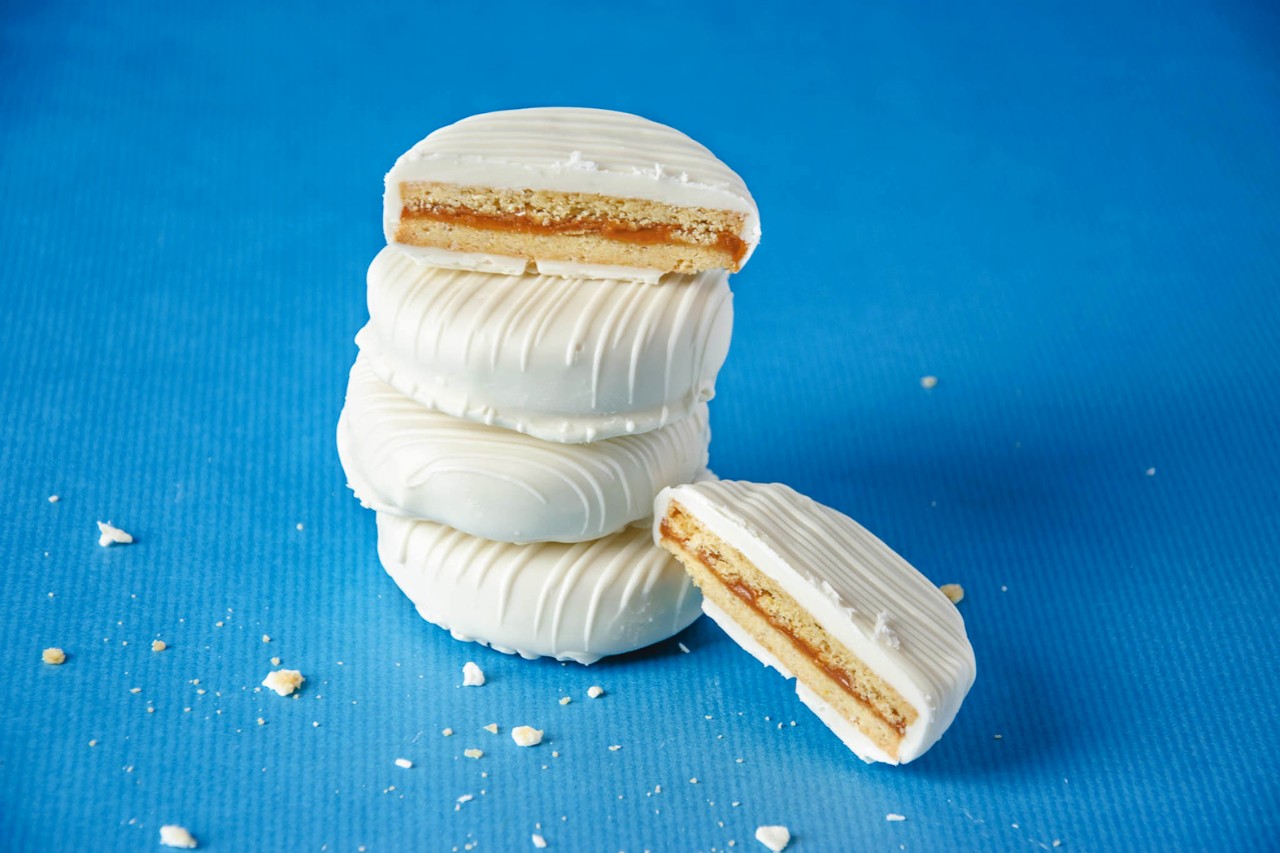 Alfajor de Chocolate Blanco - Puratos