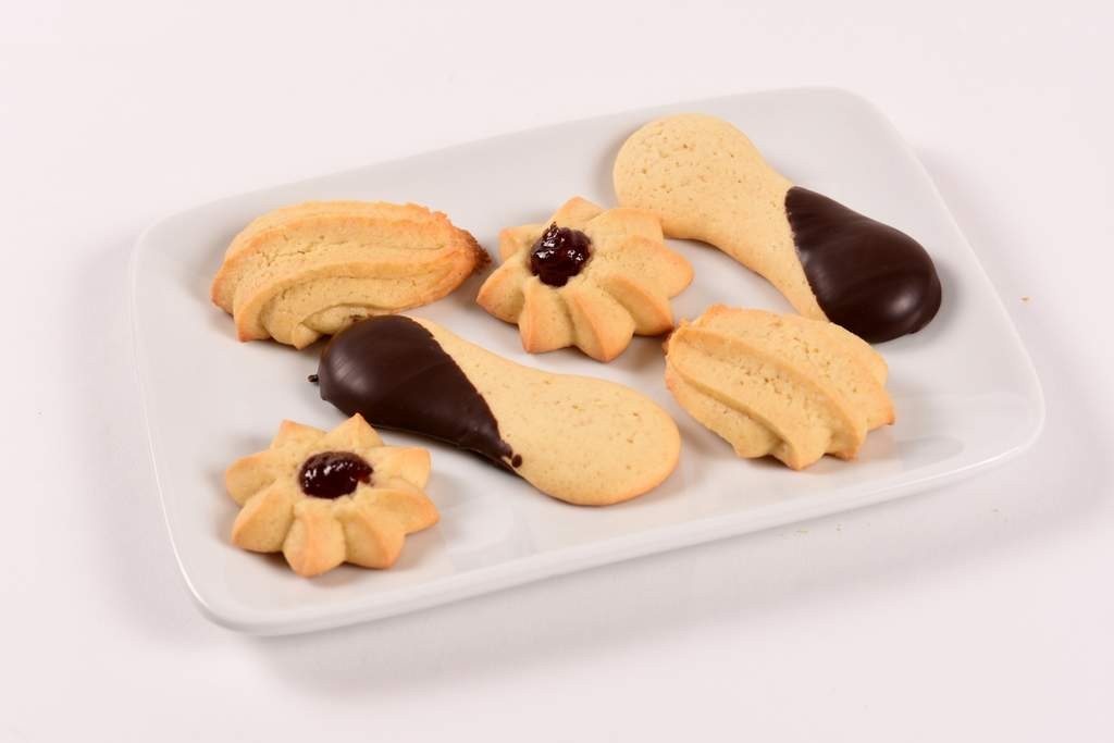 Galletas Rizadas - Puratos