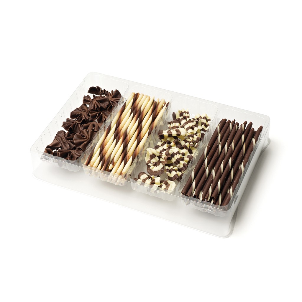 Chocolate para Decoración Dobla Diablo Rectangular - Puratos